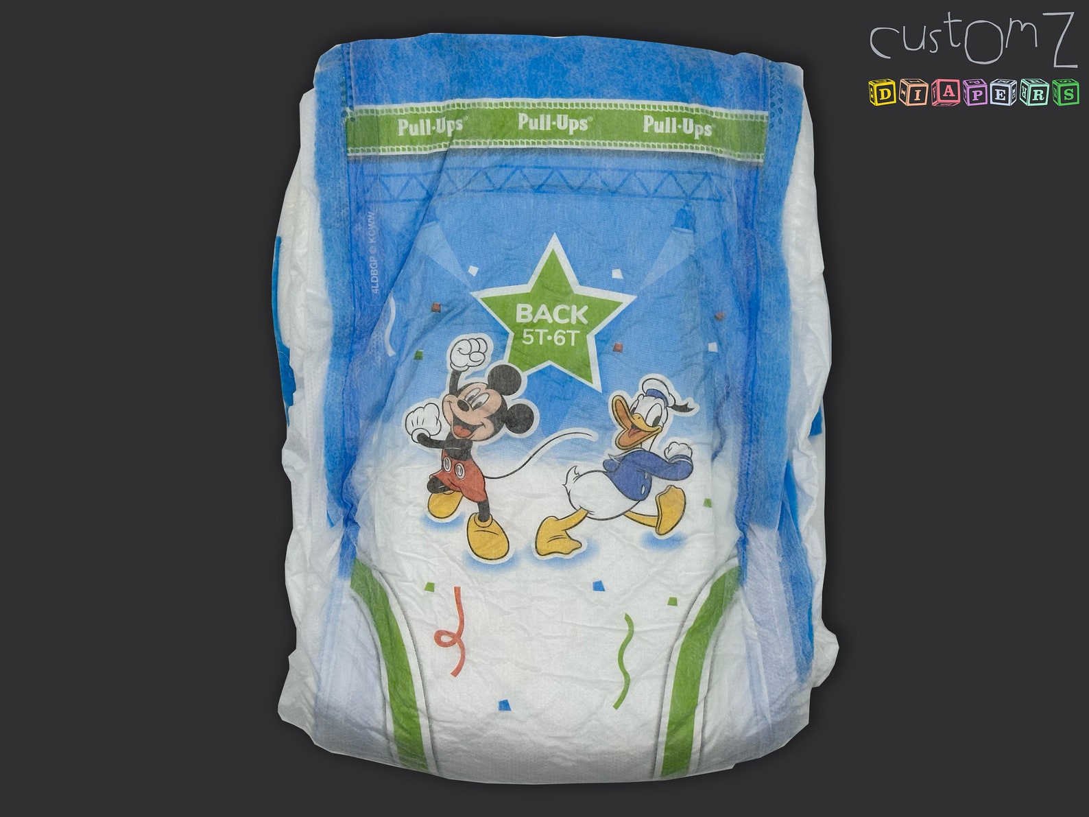 Customz Mr Mouse ABDL Adult Baby Diaper Nappy - 1 X Nappy - Etsy