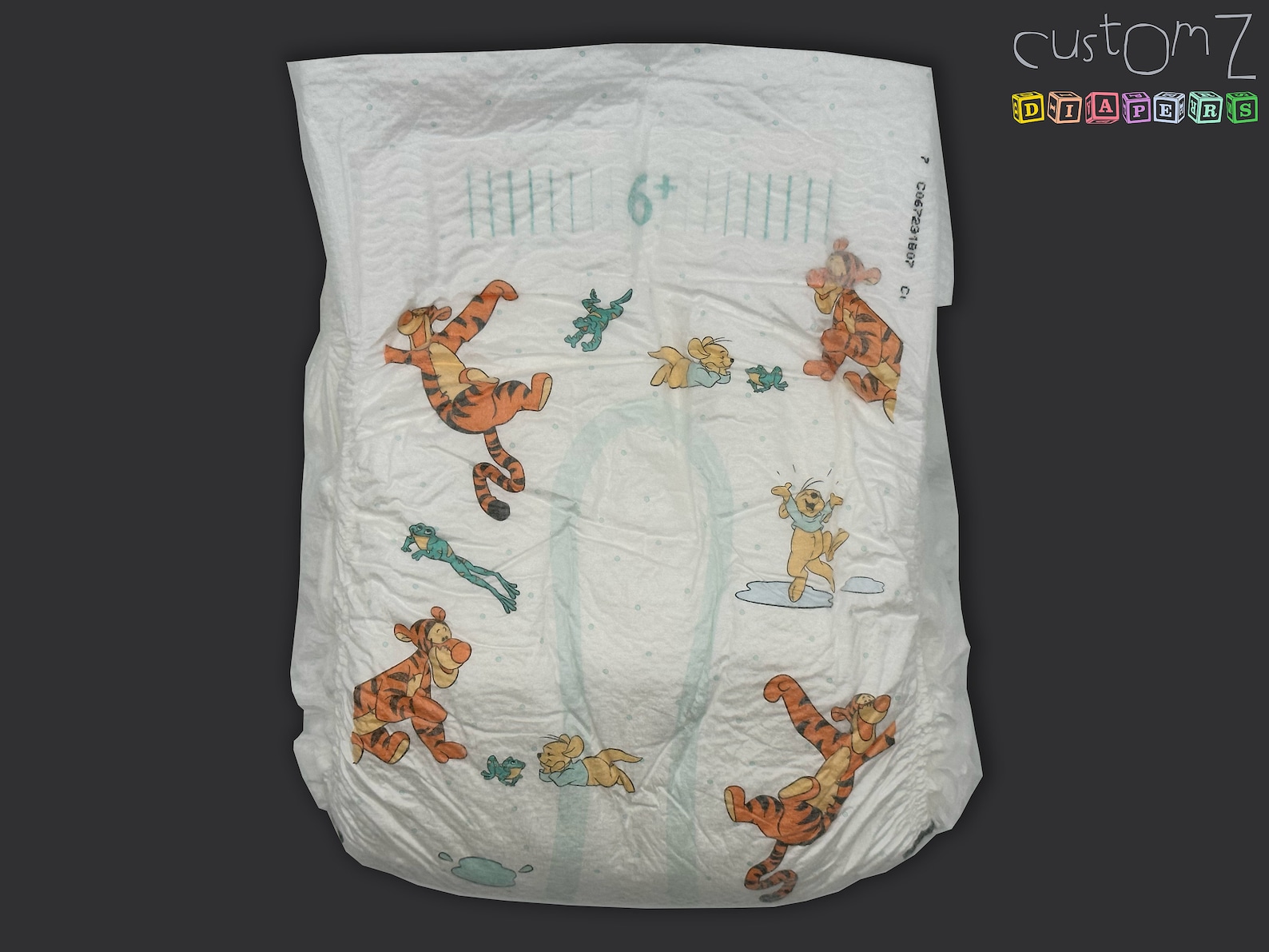 Customz Tiger & Friends ABDL Adult Baby Diaper Nappy - 1 X Nappy - Etsy