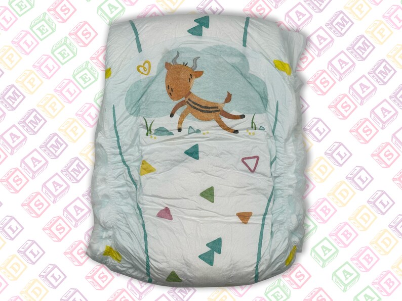 Customz Gary Gazelle ABDL Adult Baby Diaper Nappy 1 X Nappy - Etsy