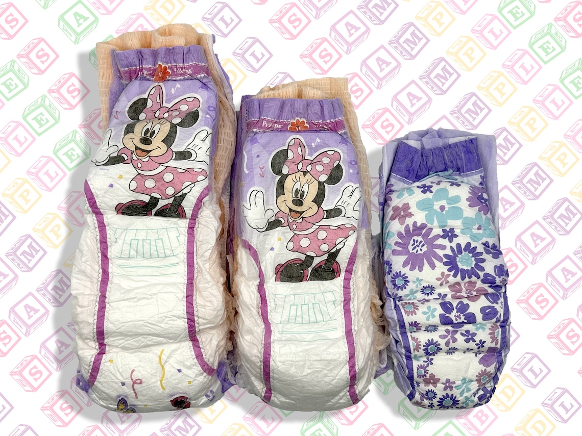 Customz Miss Mouse ABDL Adult Baby Pull up Diaper 1 X Pull up Nappy - Etsy