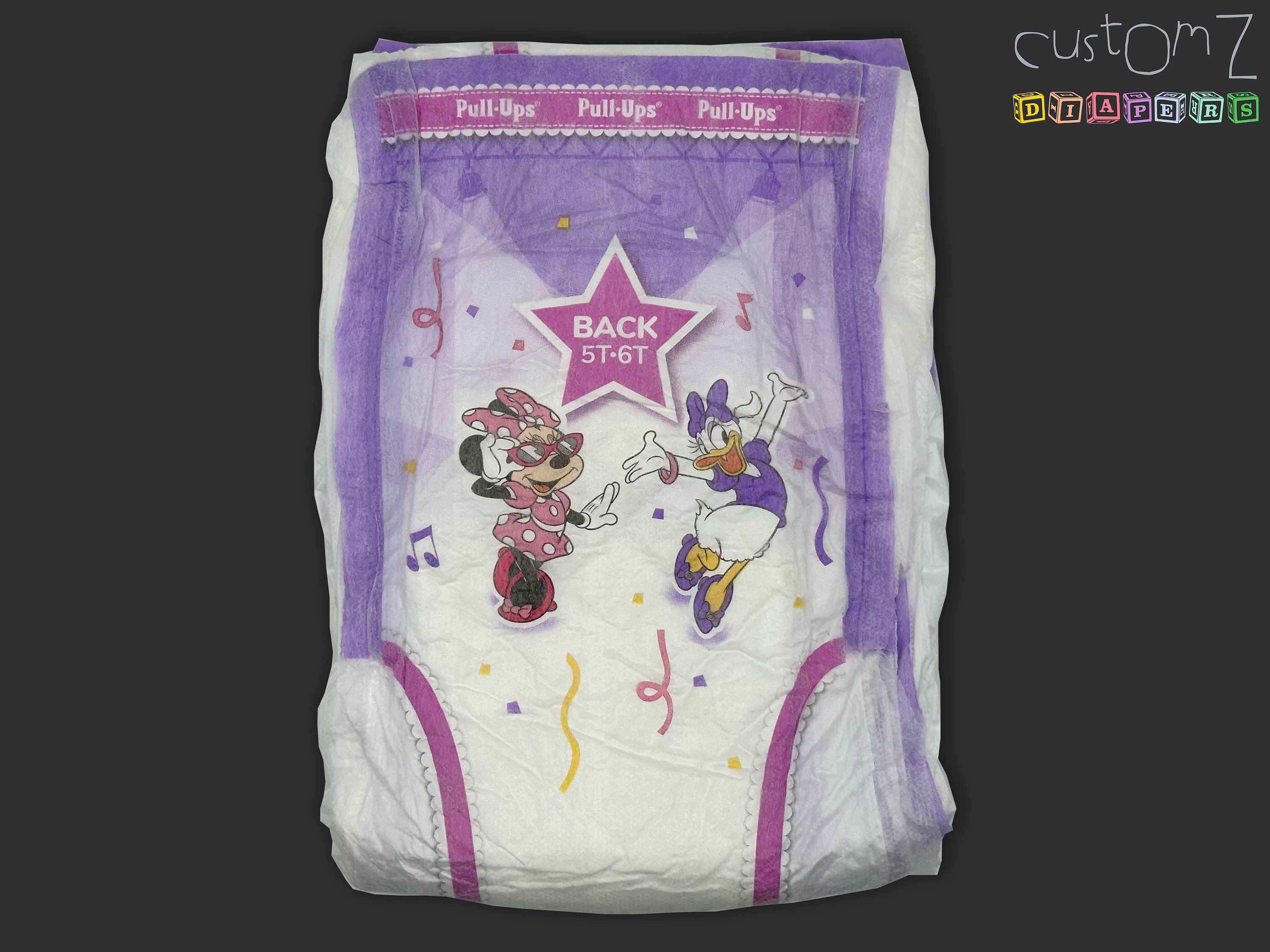 CustomZ Fräulein Maus ABDL Erwachsene Baby Windel Windel 1 x Windel ...