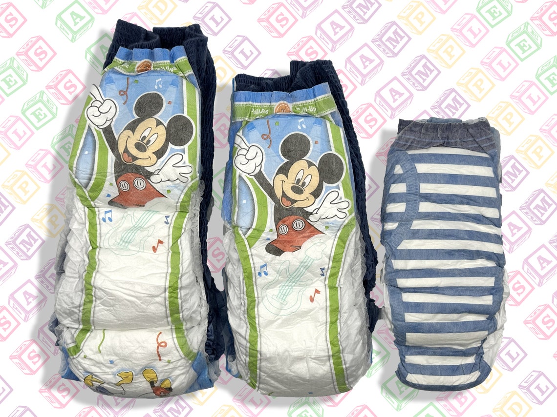 Customz Mr Mouse ABDL Adult Baby Pull up Diaper - 1 X Pull up Nappy - Etsy