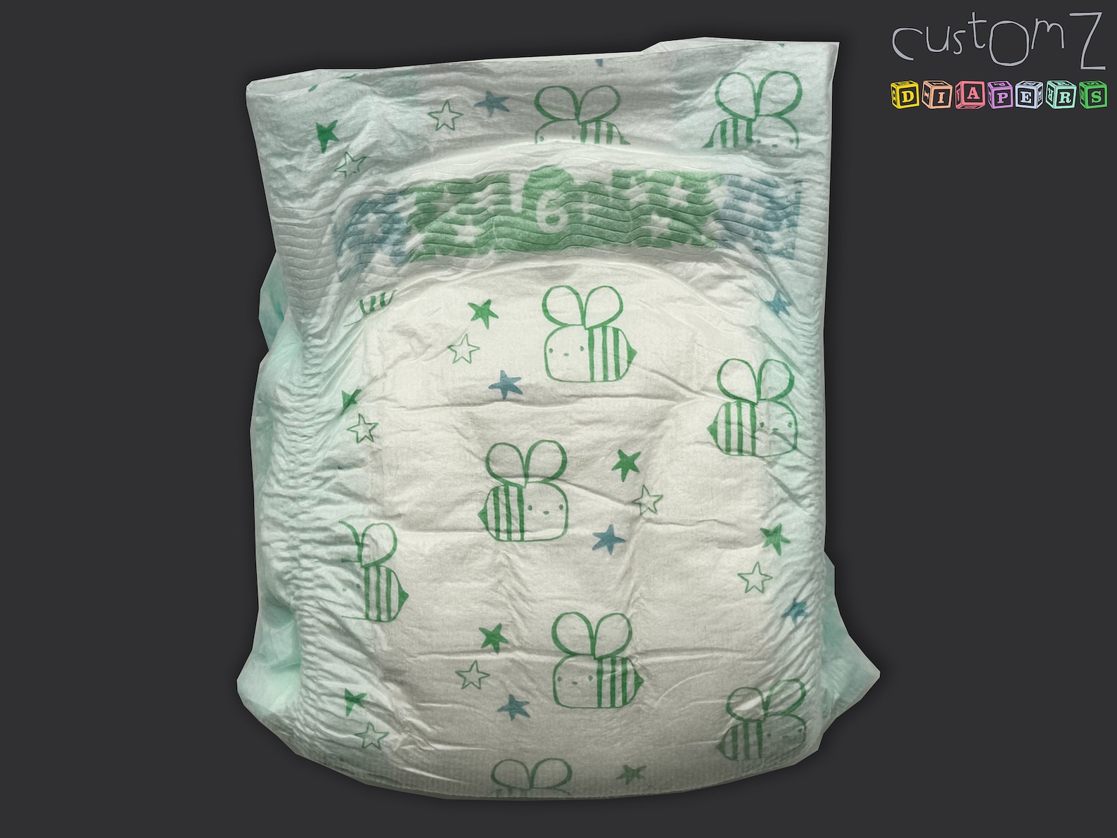 Customz Bumble Bees ABDL Adult Baby Diaper Nappy - 1 X Nappy - Etsy