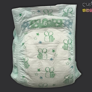Customz Bumble Bees ABDL Adult Baby Diaper Nappy - 1 X Nappy - Etsy