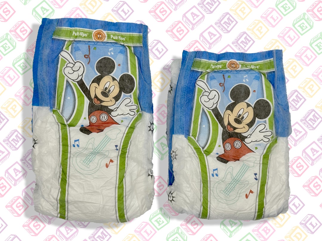 Customz Mr Mouse ABDL Adult Baby Diaper Nappy 1 X Nappy - Etsy