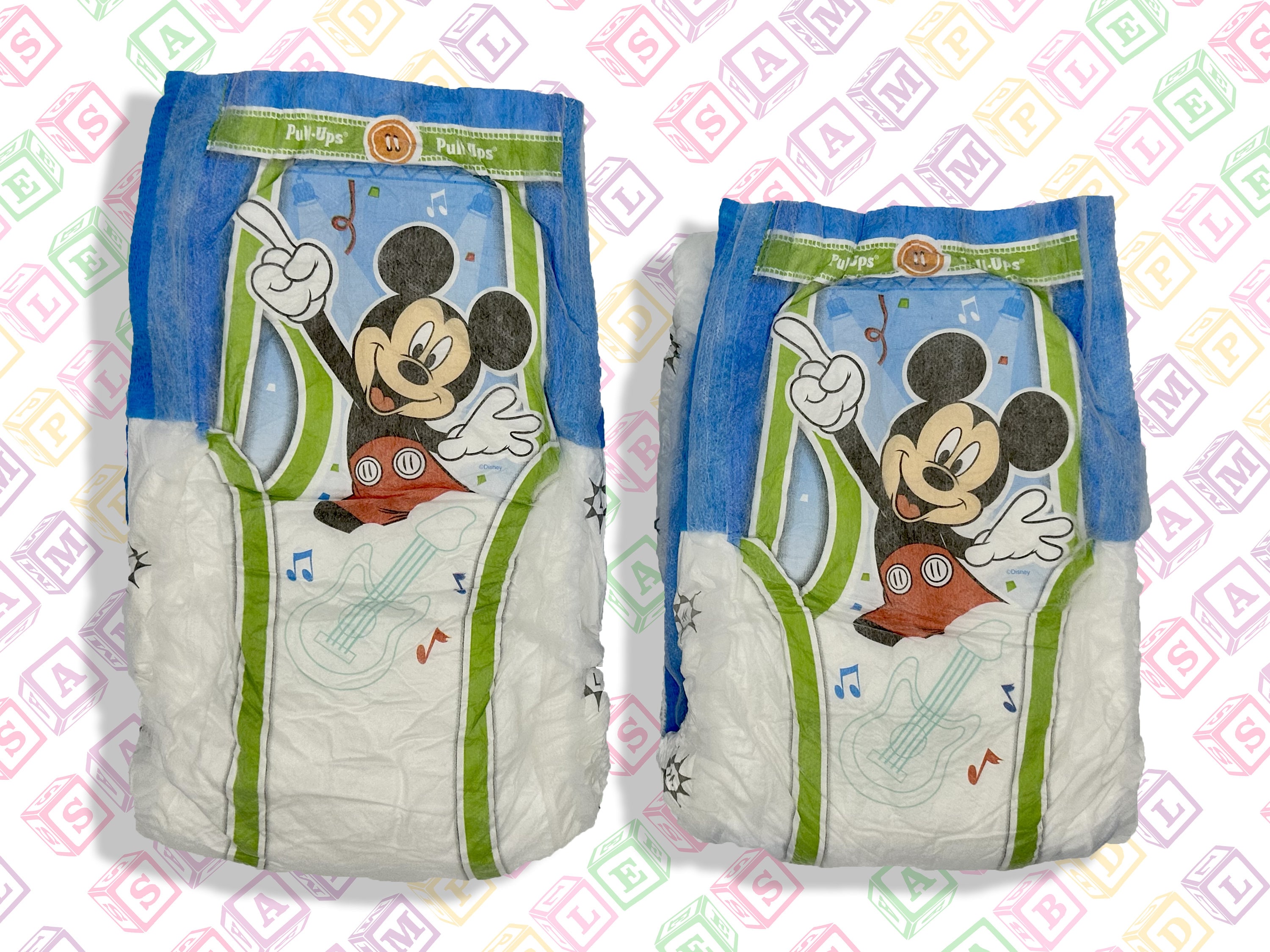 Customz Mr Mouse ABDL Adult Baby Diaper Nappy 1 X Nappy - Etsy UK