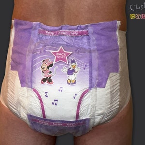 Customz Miss Mouse ABDL Adult Baby Diaper Nappy - 1 X Nappy - Etsy