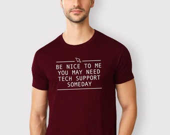 Tech Support Shirt | Etsy