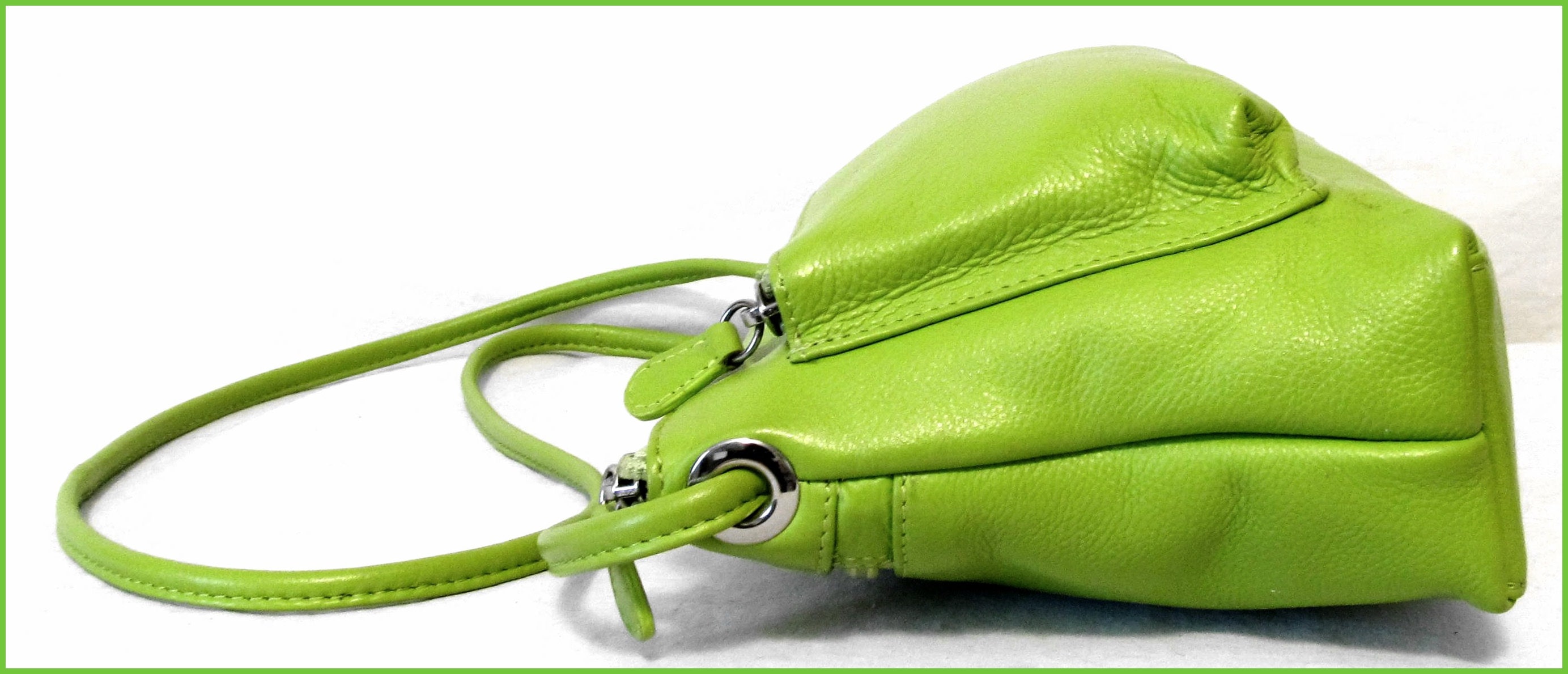 Ili New York Genuine Leather Organizer Crossbody Bag Purse - Etsy