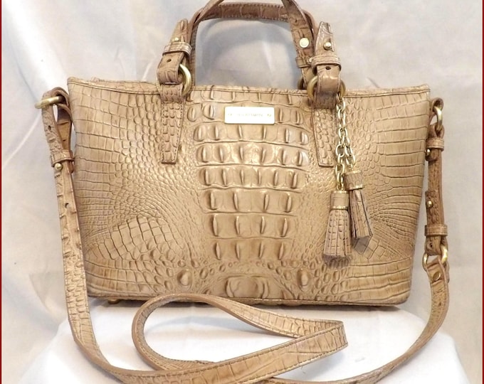 Brahmin Mini Asher Melbourne Satchel Purse - Etsy