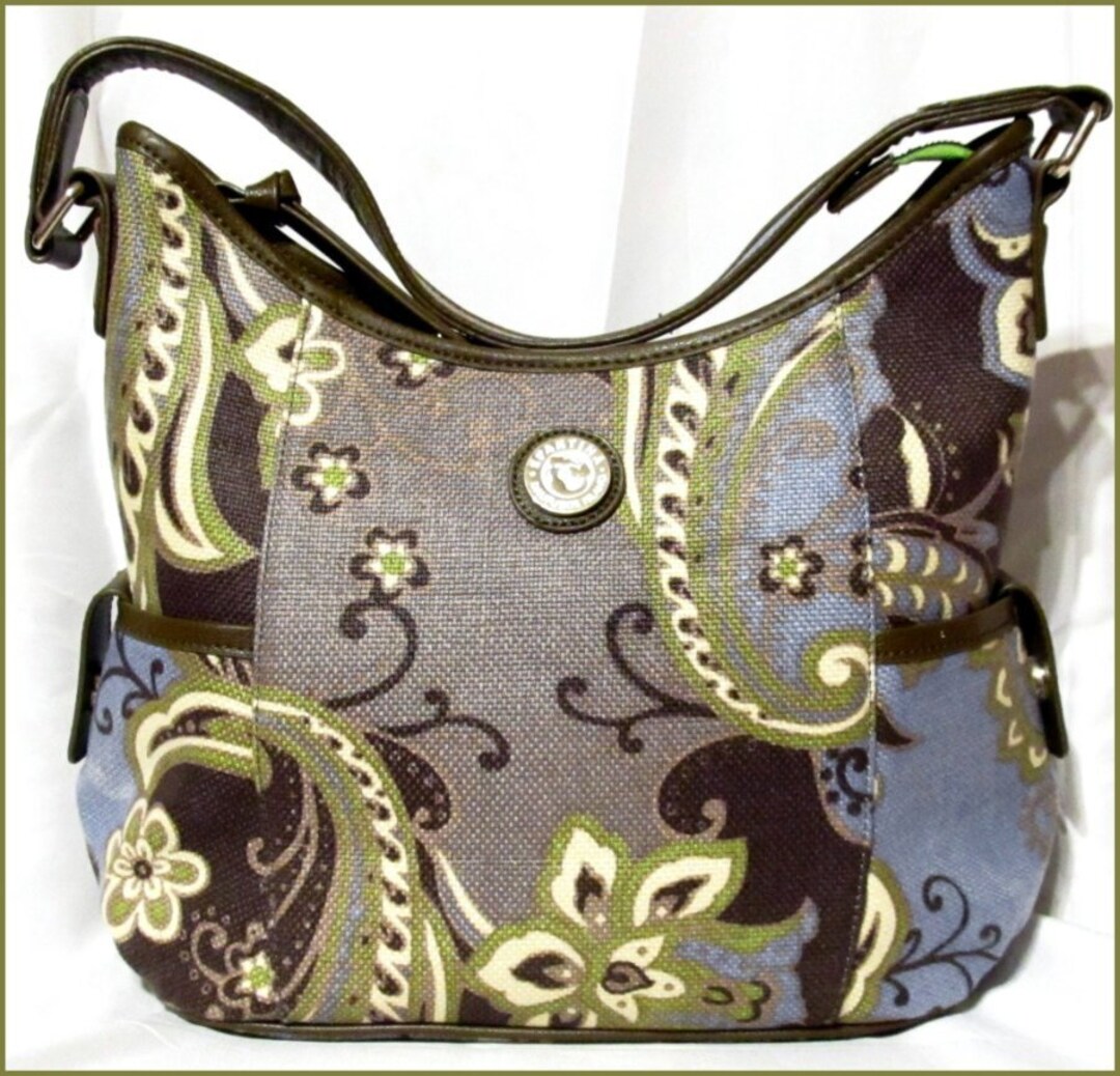 NWOT and Slight Defect Spartina 449 Daufuskie Island New Linen Hobo ...