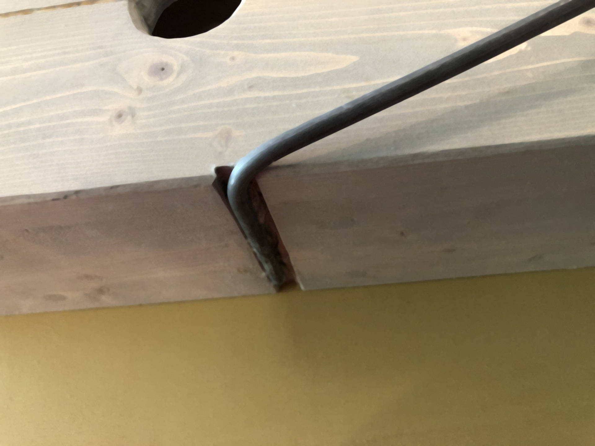 Rustic Farmhouse Clothespin Shelf - A Unique Home Decor Piece!