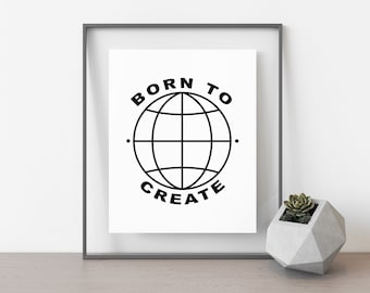 Born to Create - Etsy