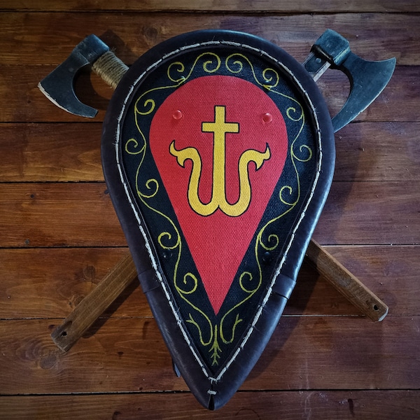 Buhurt Punch Shield - Etsy