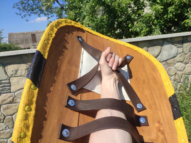 Medieval Kite Shield With Board Imitation Weapon Battle - Etsy