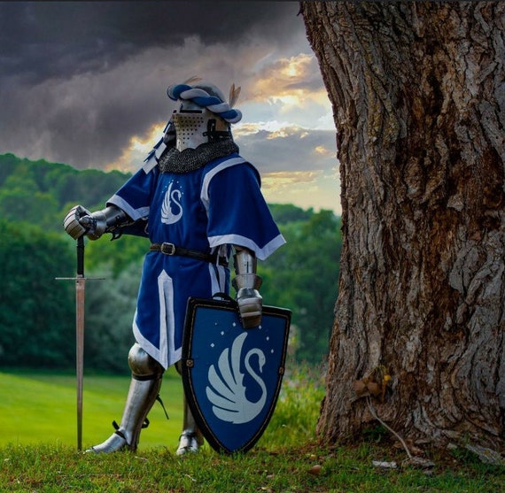 Heater Shield Medieval Shield Weapon Battle Shield HMB | Etsy