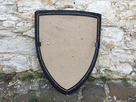 Heater Shield Medieval Knight Shield Weapon Battle Shield | Etsy