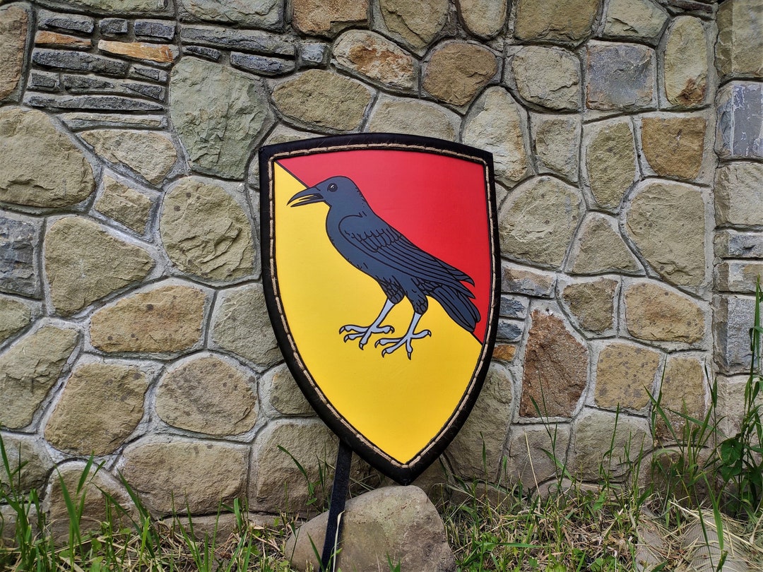 Heater Shield, Medieval Shield, Weapon Battle Shield, Painted Shield ...