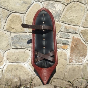 HEMA Shield, Hungarian Shield, Medieval Shield, Weapon Battle Shield ...