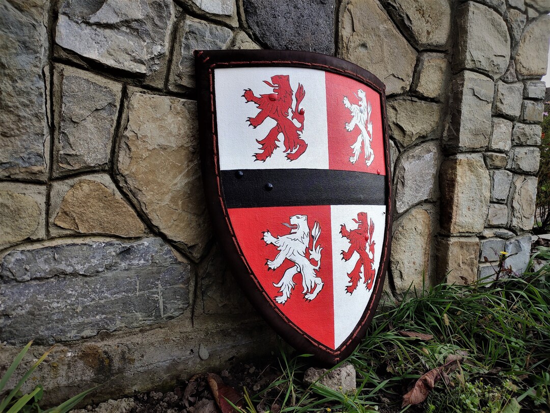 Heater Shield, Custom Heater Shield, Medieval Shield, Weapon Battle ...