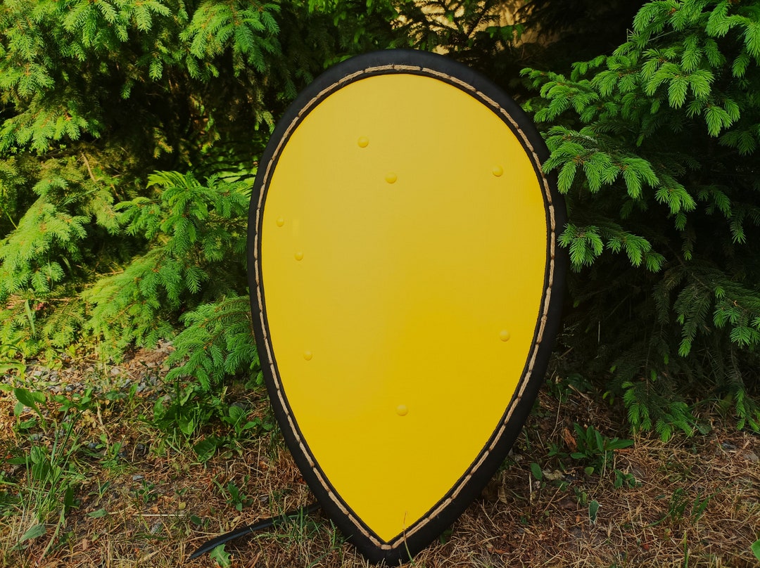 Kite Shield, Medieval Shield, Gift Shield, Painted Shield, Knight ...
