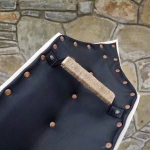 HEMA Shield, Hungarian-style Shield, Medieval Shield, Battle Shield ...