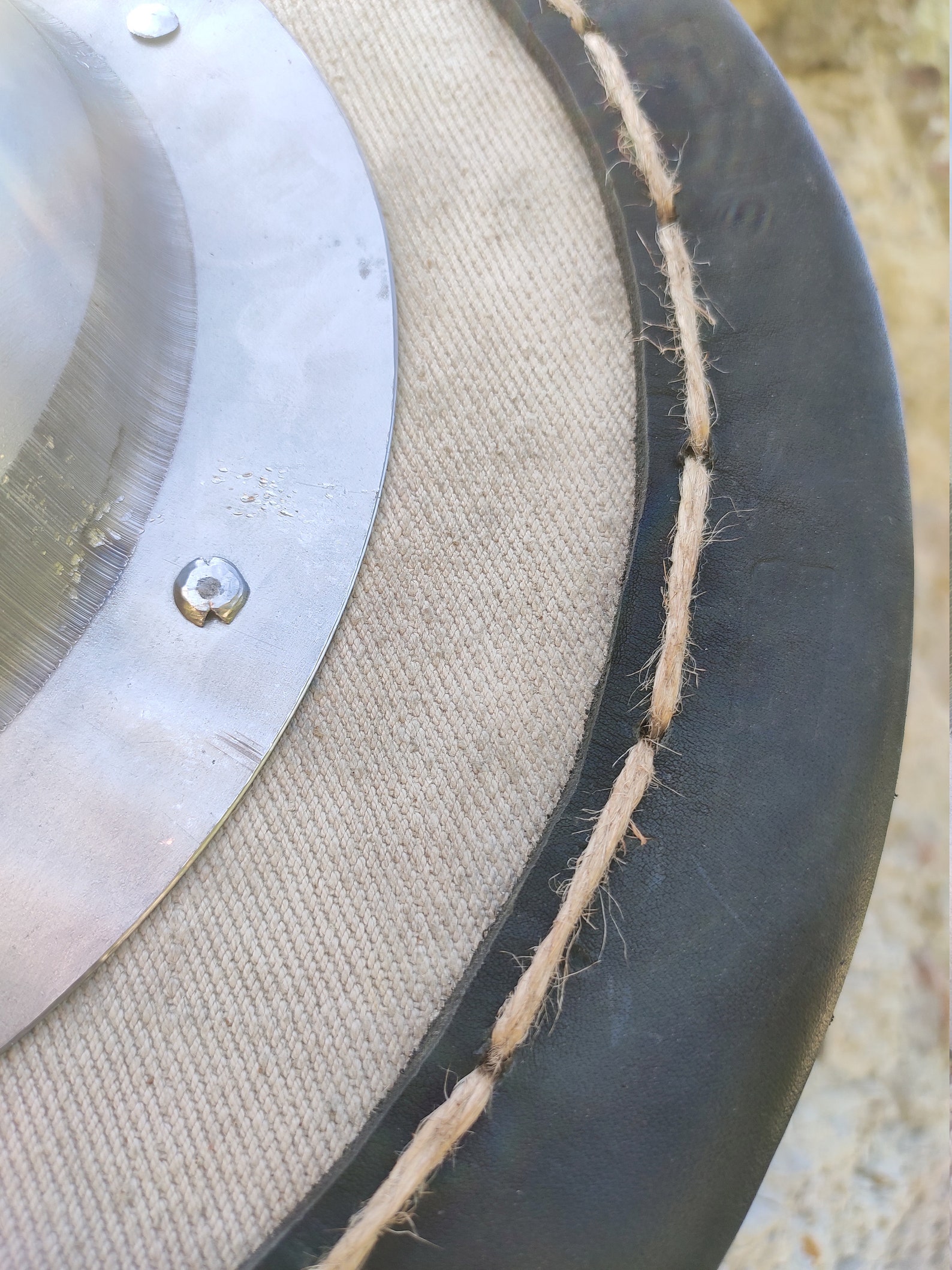 Buckler Medieval Shield Boss Wooden Buckler Little Shield | Etsy