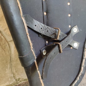 Buhurt Punch Shield, Hmb Shield, Medieval Shield, Weapon Battle Shield ...