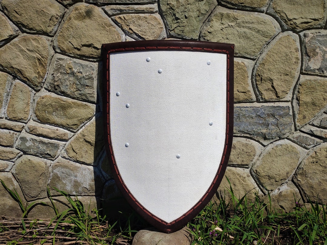 Heater Shield, Custom Heater Shield, Medieval Shield, Weapon Battle ...