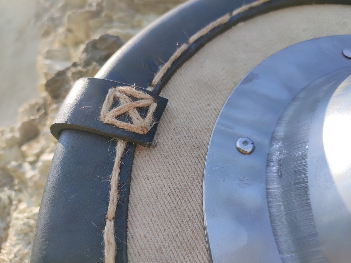 Buckler Medieval Shield Boss Wooden Buckler Little Shield | Etsy