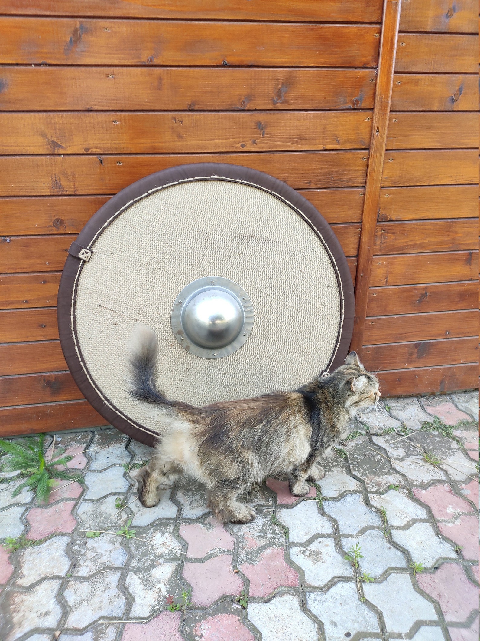 Viking Shield Medieval Shield Boss Wooden Shield Medieval - Etsy