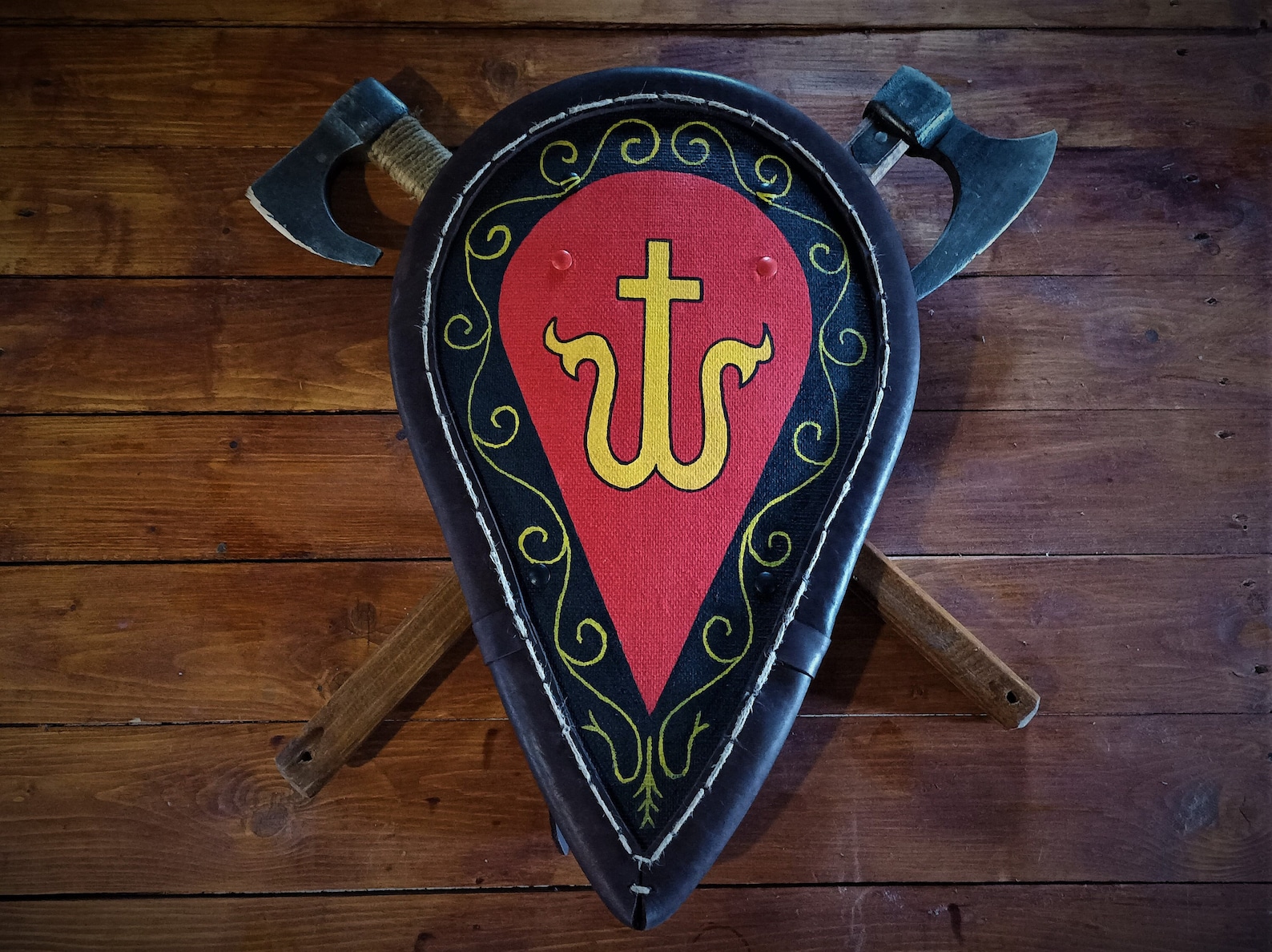 Kite Shield Buhurt Punch Shield Dropshield Shield Medieval - Etsy Australia