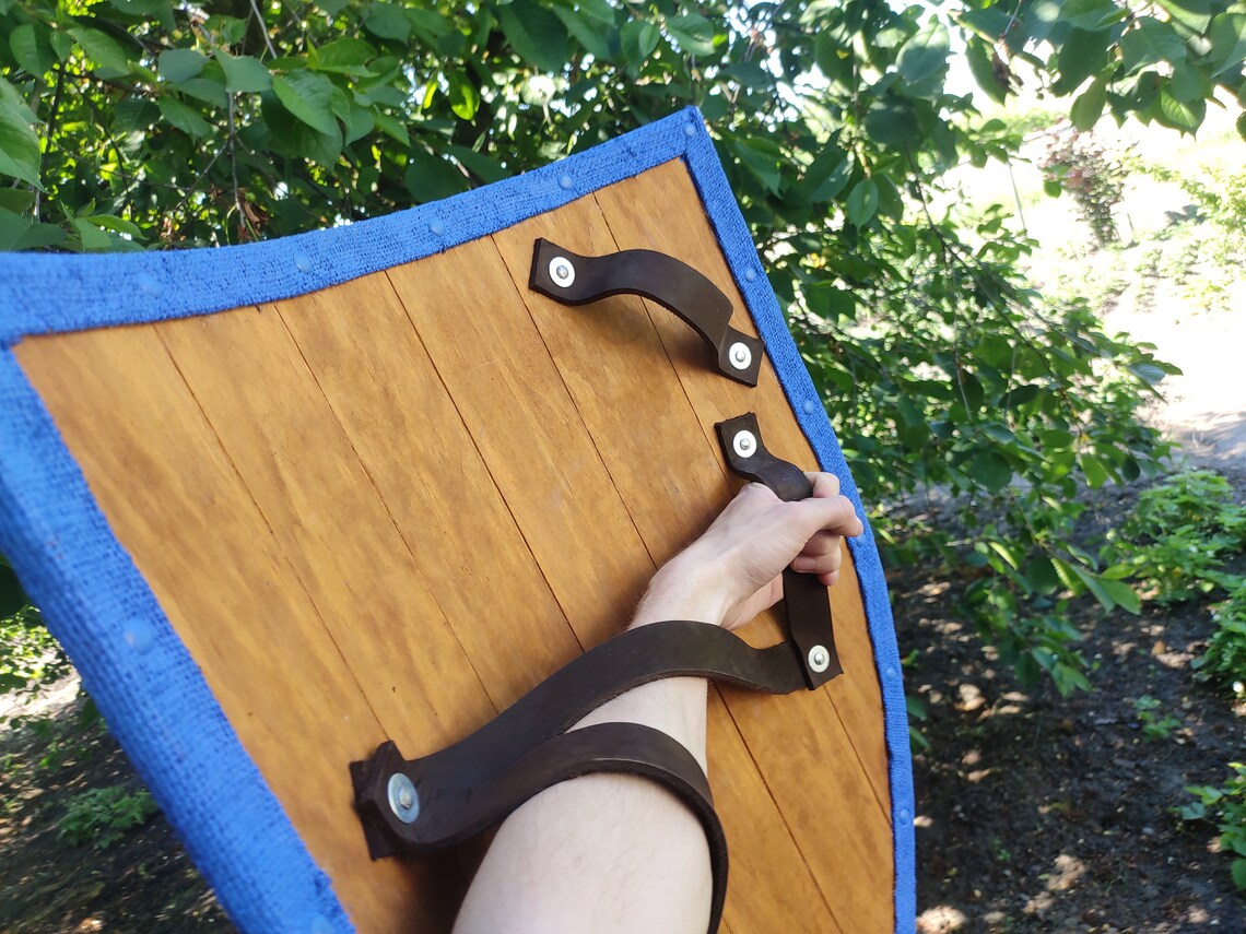 Heater Shield Medieval Shield Weapon Battle Shield HMB - Etsy