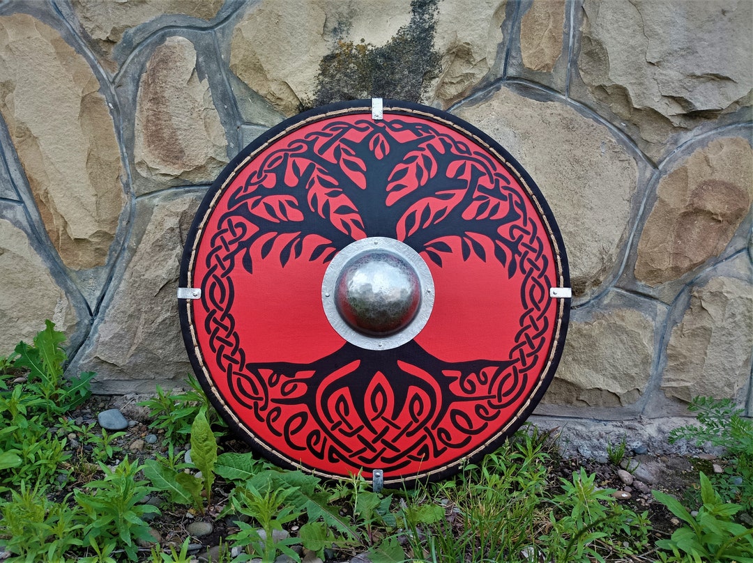 Viking Shield, Medieval Shield Boss, Wooden Shield, Medieval Knight ...
