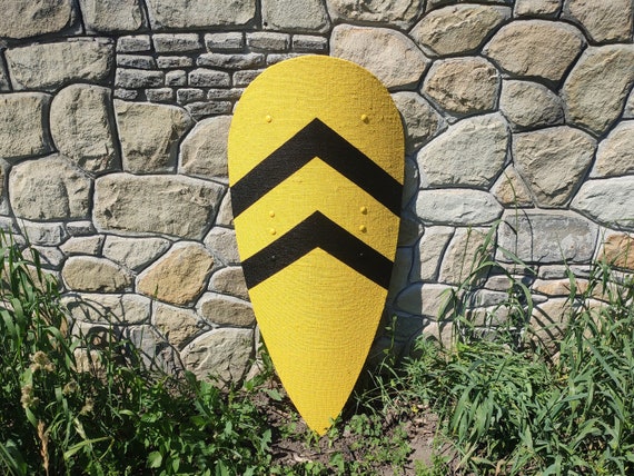 Medieval Kite Shield With Board Imitation Weapon Battle - Etsy
