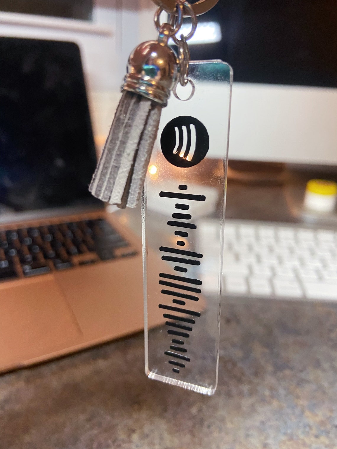 Spotify Keychain | Etsy