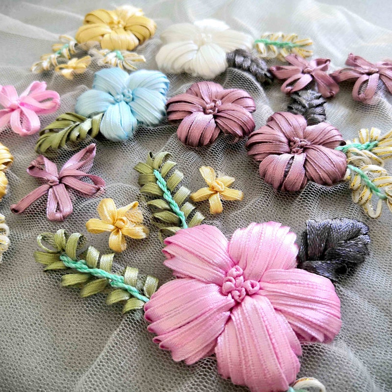 Ribbon Applique - Etsy