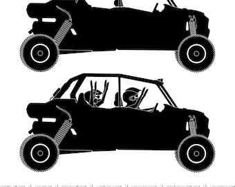 Rzr Silhouette | Etsy