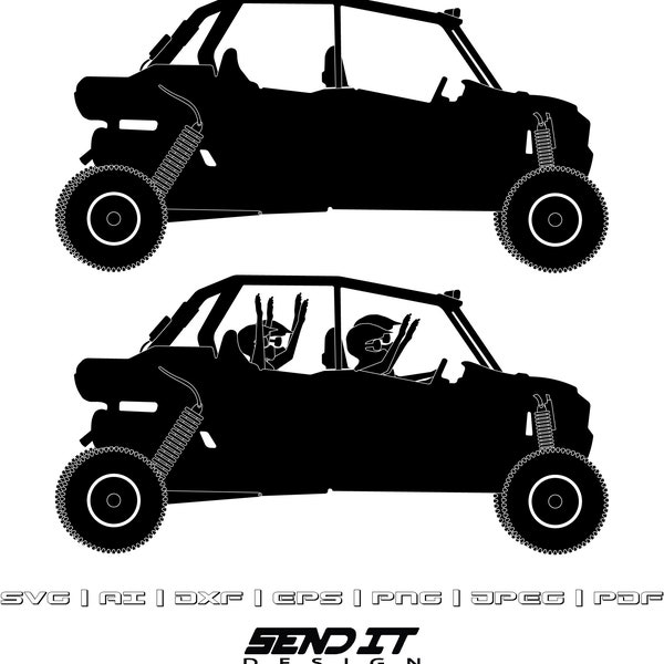 Polaris Rzr Sticker - Etsy