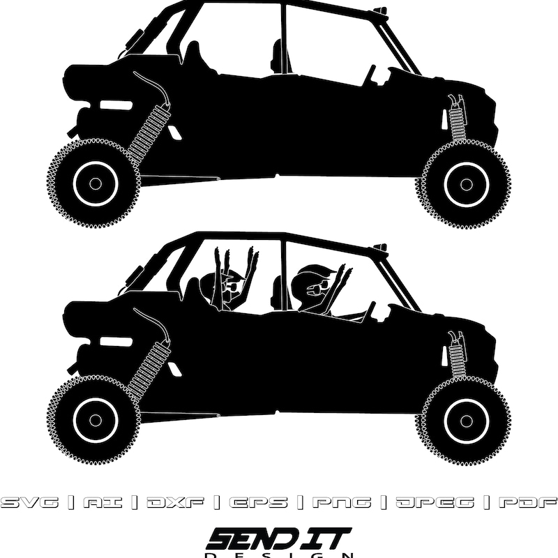 Polaris Rzr Sticker - Etsy