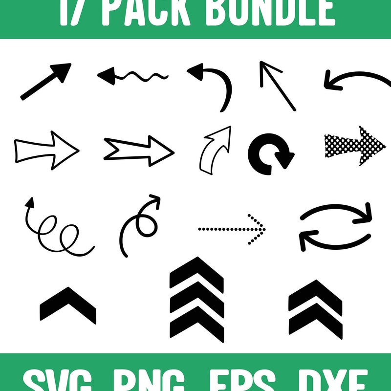 Directional Arrow - Etsy