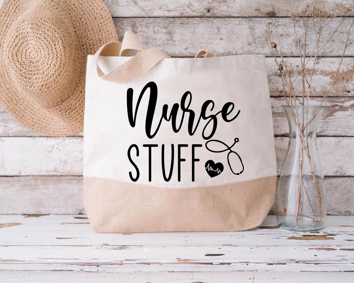 Nurse Stuff Svg Nurse Svg Tote Bag Svg Funny Nurse Svg - Etsy