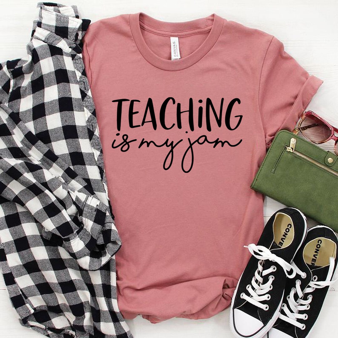 Teaching is My Jam Svg, Teacher Design Svg, Teacher Svg, School Svg ...