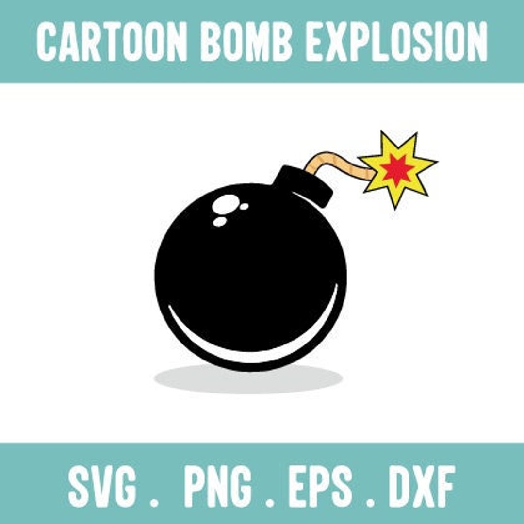 Cartoon Explosion Svg, Cartoon Explosion Clipart, Cartoon Explosion Svg ...