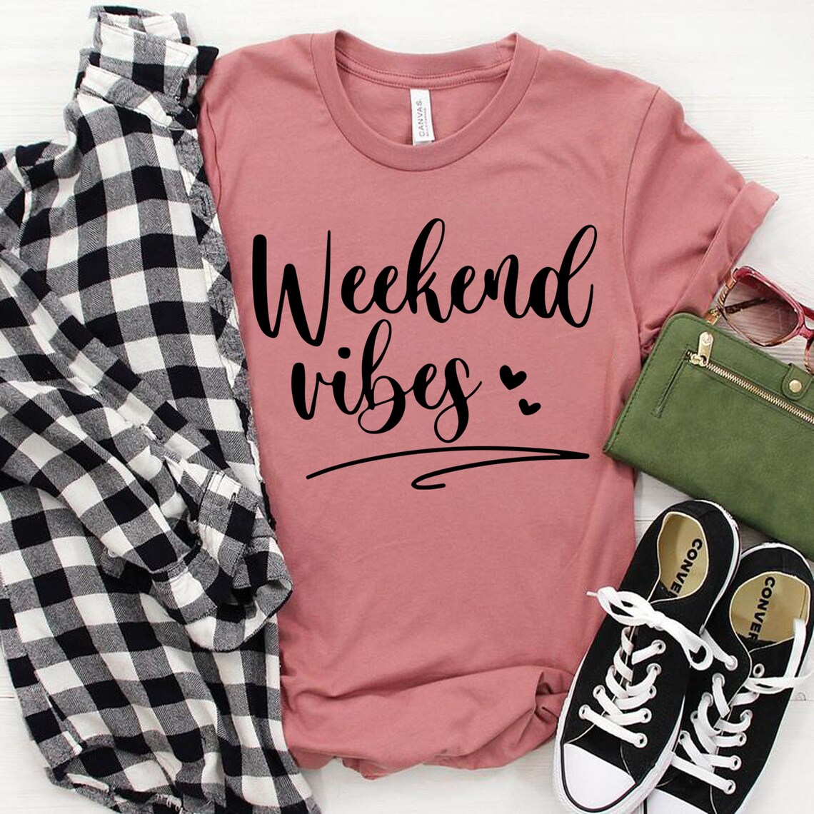 Weekend Vibes Svg Hello Weekend Svg Fri-yay Svg Friyay Svg | Etsy