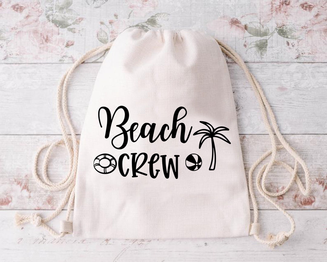 Beach Crew Svg, Summer Svg, Beach Svg, Vacation Svg, Vacay Svg, Beach ...