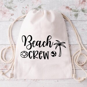 Beach Crew Svg Summer Svg Beach Svg Vacation Svg Vacay - Etsy