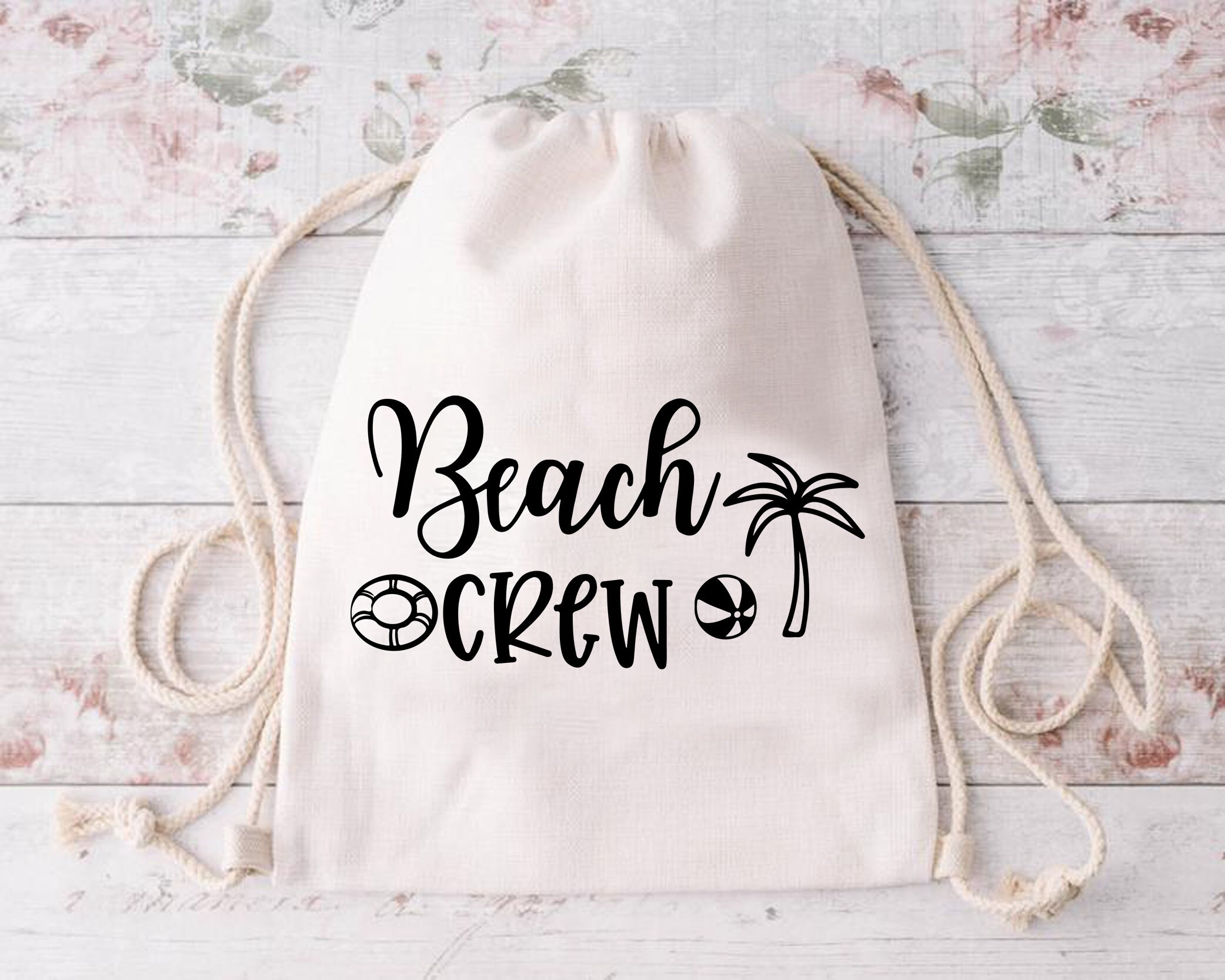 Beach Crew Svg Summer Svg Beach Svg Vacation Svg Vacay - Etsy