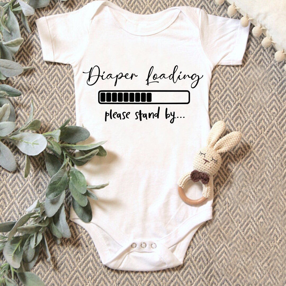 Diaper Loading Svg, Pregnancy Svg, Mom Svg, New Mom Svg, Baby Svg ...