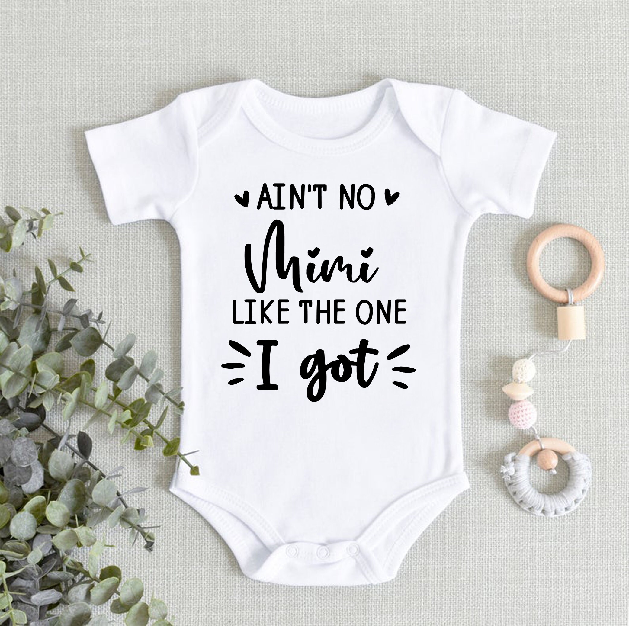 Ain't No Mimi Like the One I Got SVG Grandma Svg Baby - Etsy